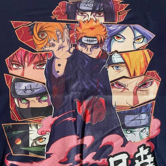 Shirts | Akatsuki Tshirt | Poshmark